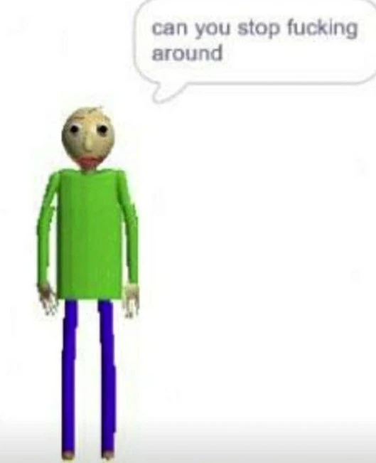 give me thing to draw with baldi characters | Fandom