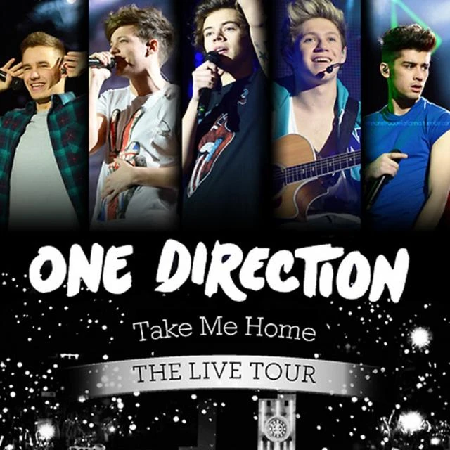 One Direction Take Me Home Tour