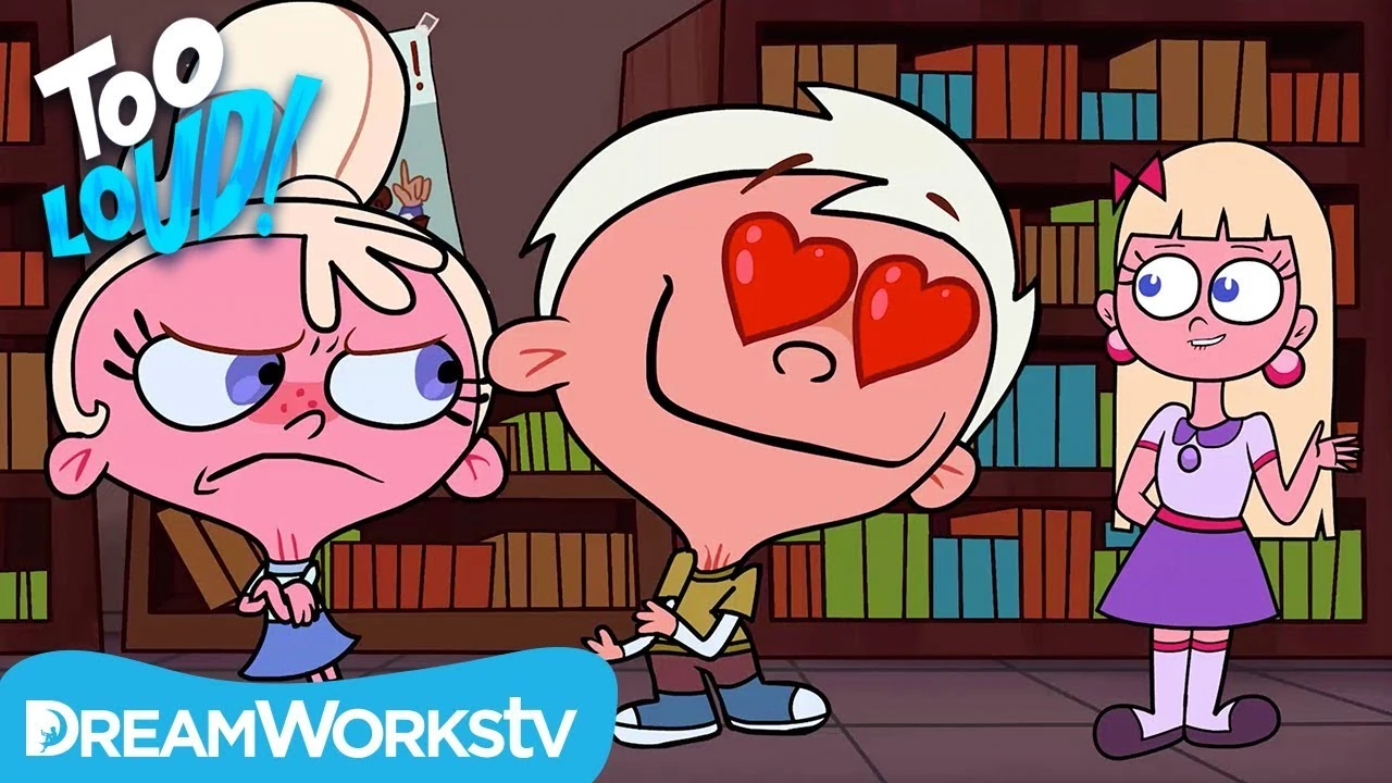 Too Loud!: A Loud House rip-off | Fandom
