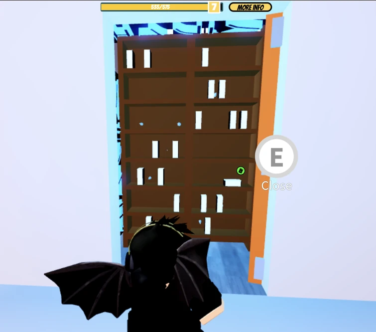 Fun Fact: Trapped Bookshelf is the most overpowered furniture in the ...