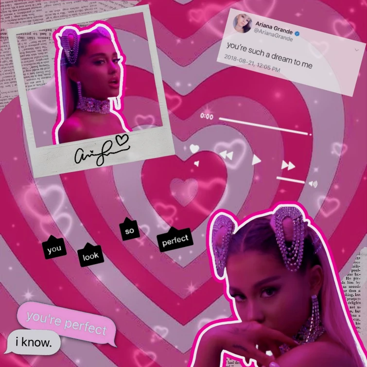7 Rings Aesthetic Edit | Fandom