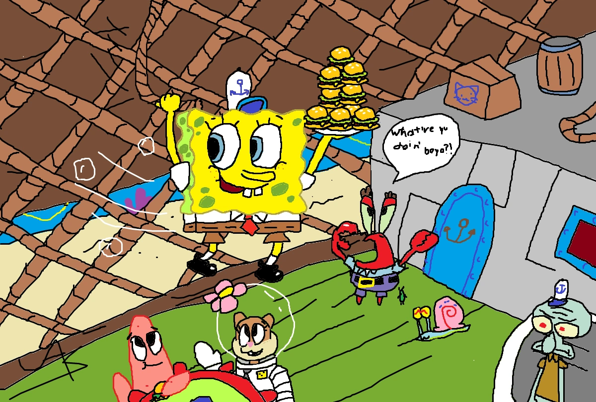 art of spong to celebrate 25 years | Fandom