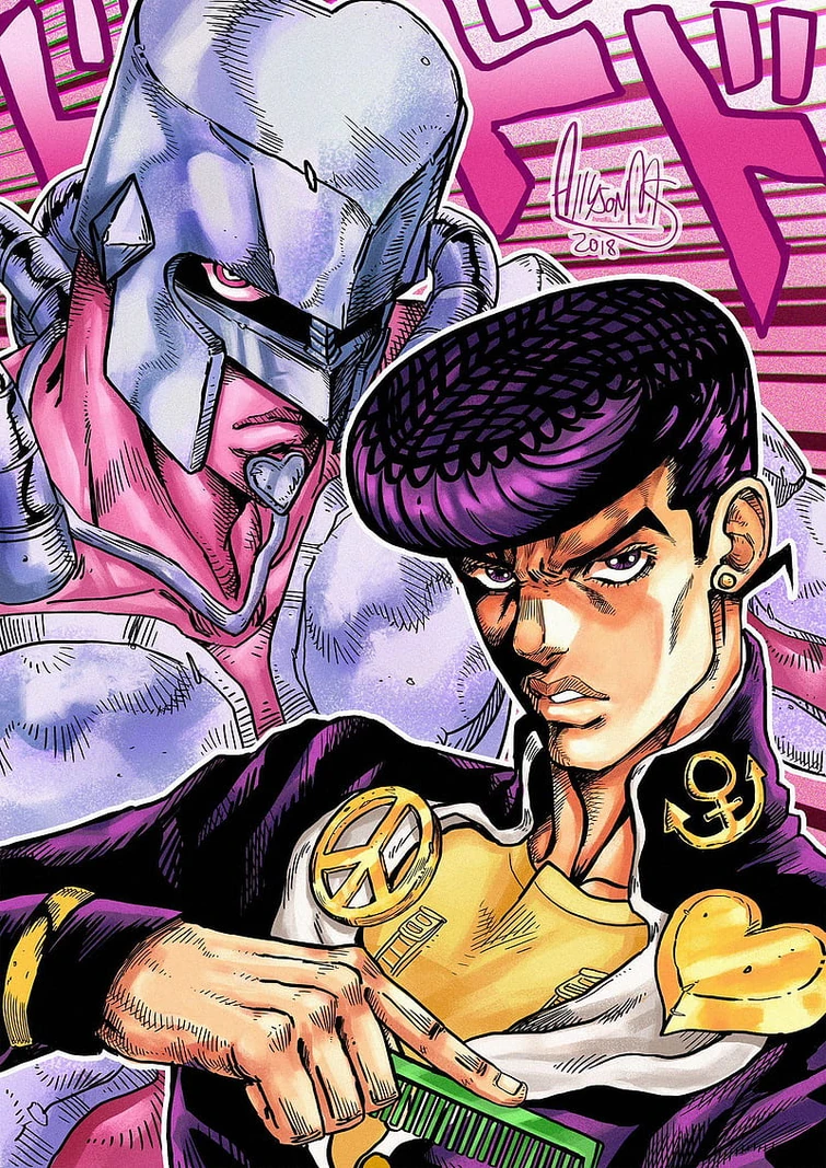 If Josuke Higashikata comes to Death Battle, who should he fight? | Fandom