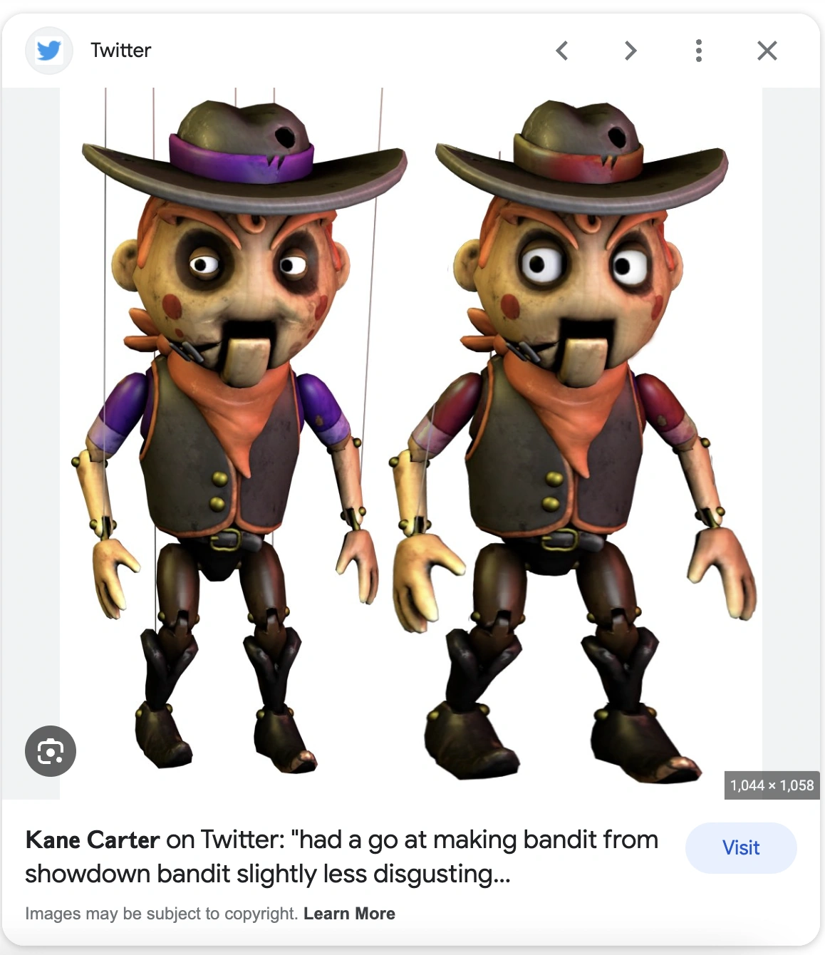 Showdown bandit's design | Fandom