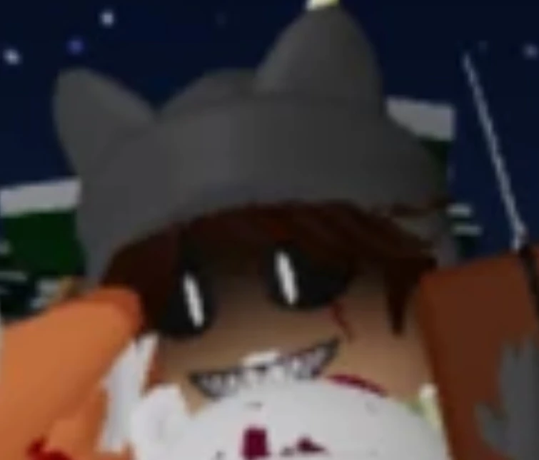 Awww he's so cute! He can be one of those cute but actually scary ...