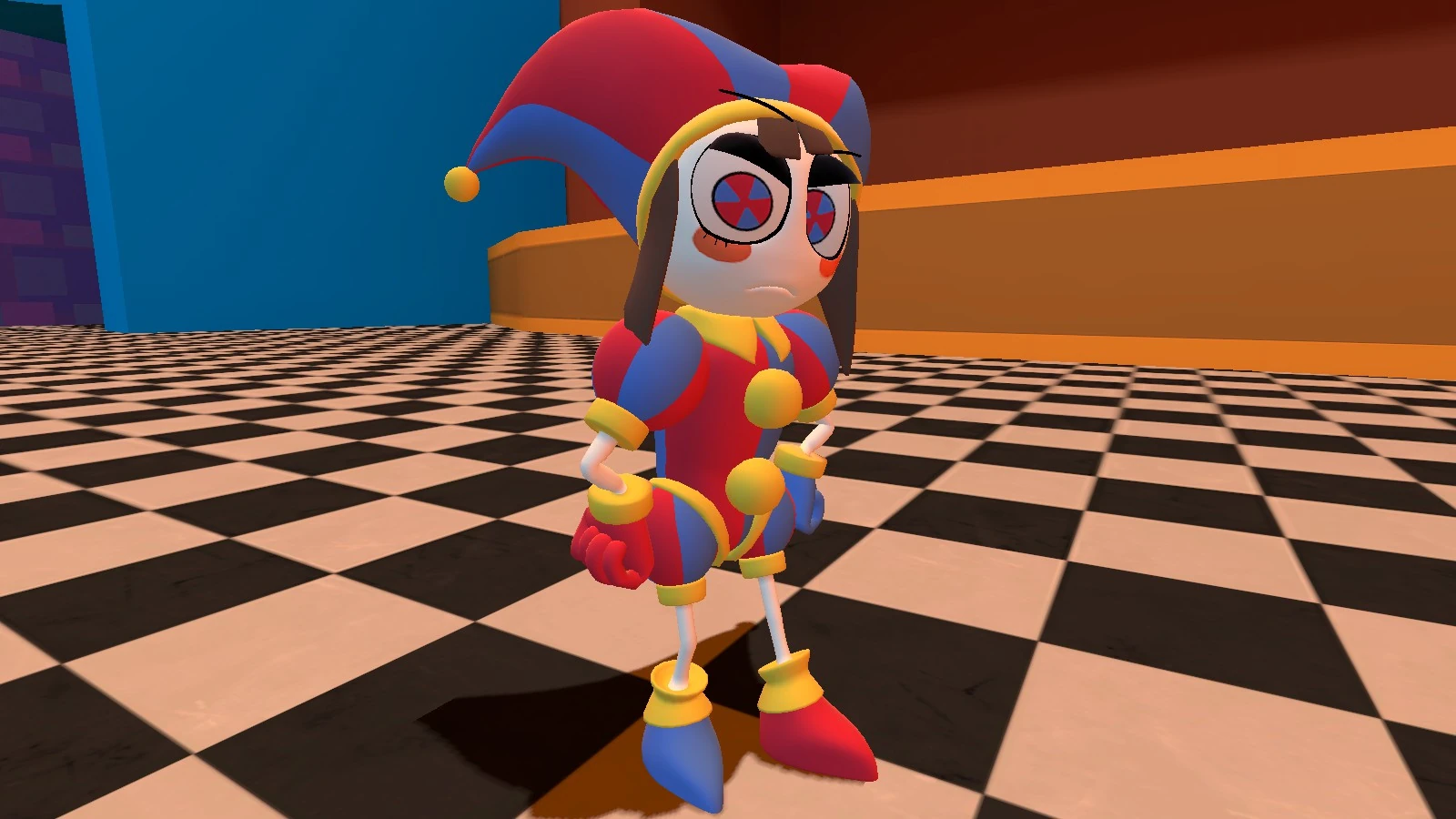 Pomni can't wait. | Fandom