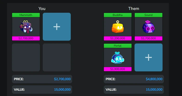 Anyone Wanna Do this trade? | Fandom