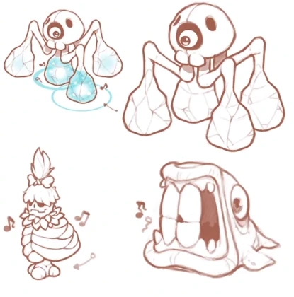 Some of the bone island concepts are unused | Fandom