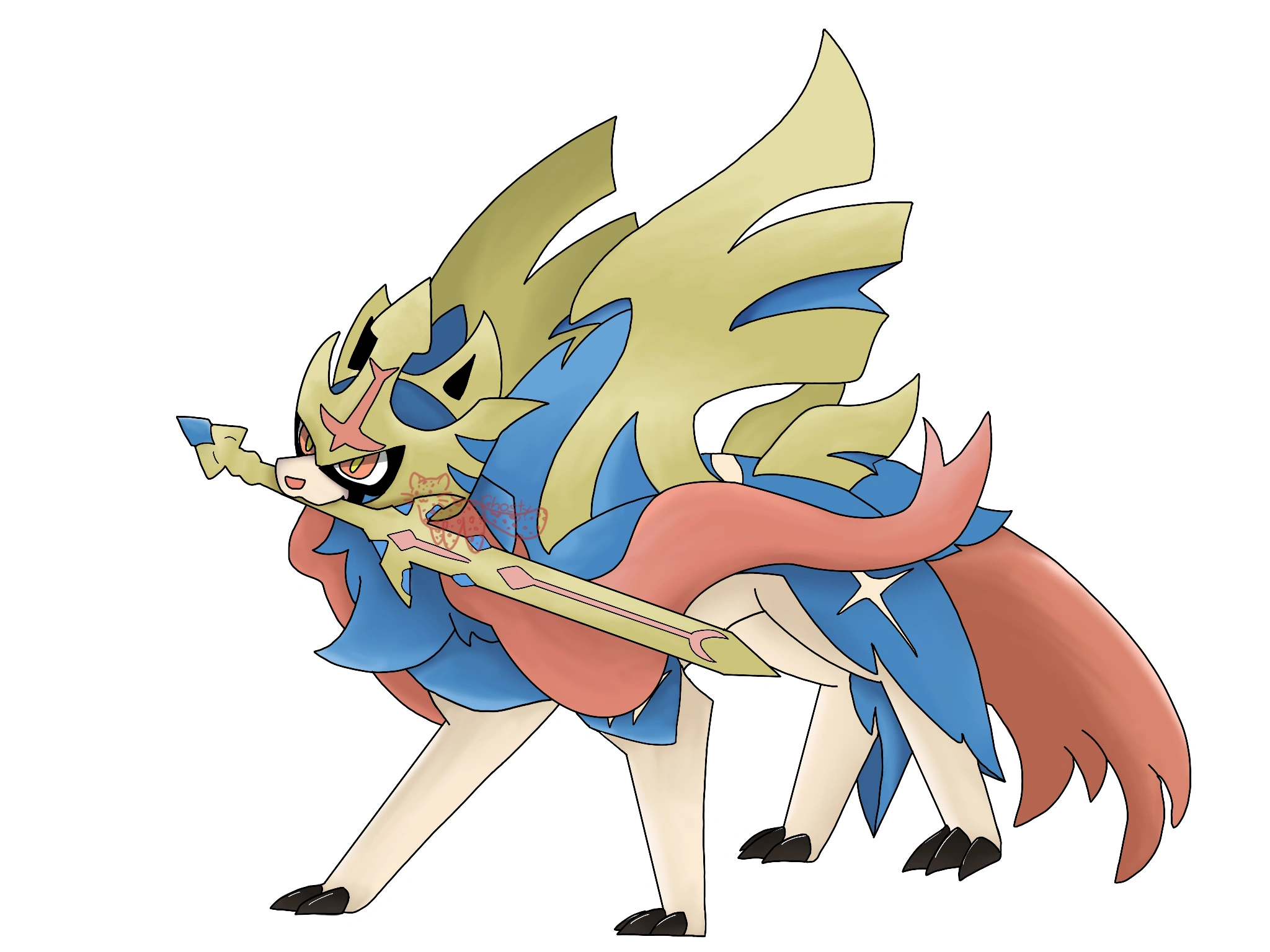 Zacian | Fandom