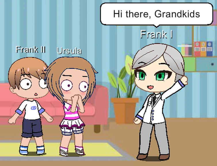 The Schroder siblings' grandfather | Fandom