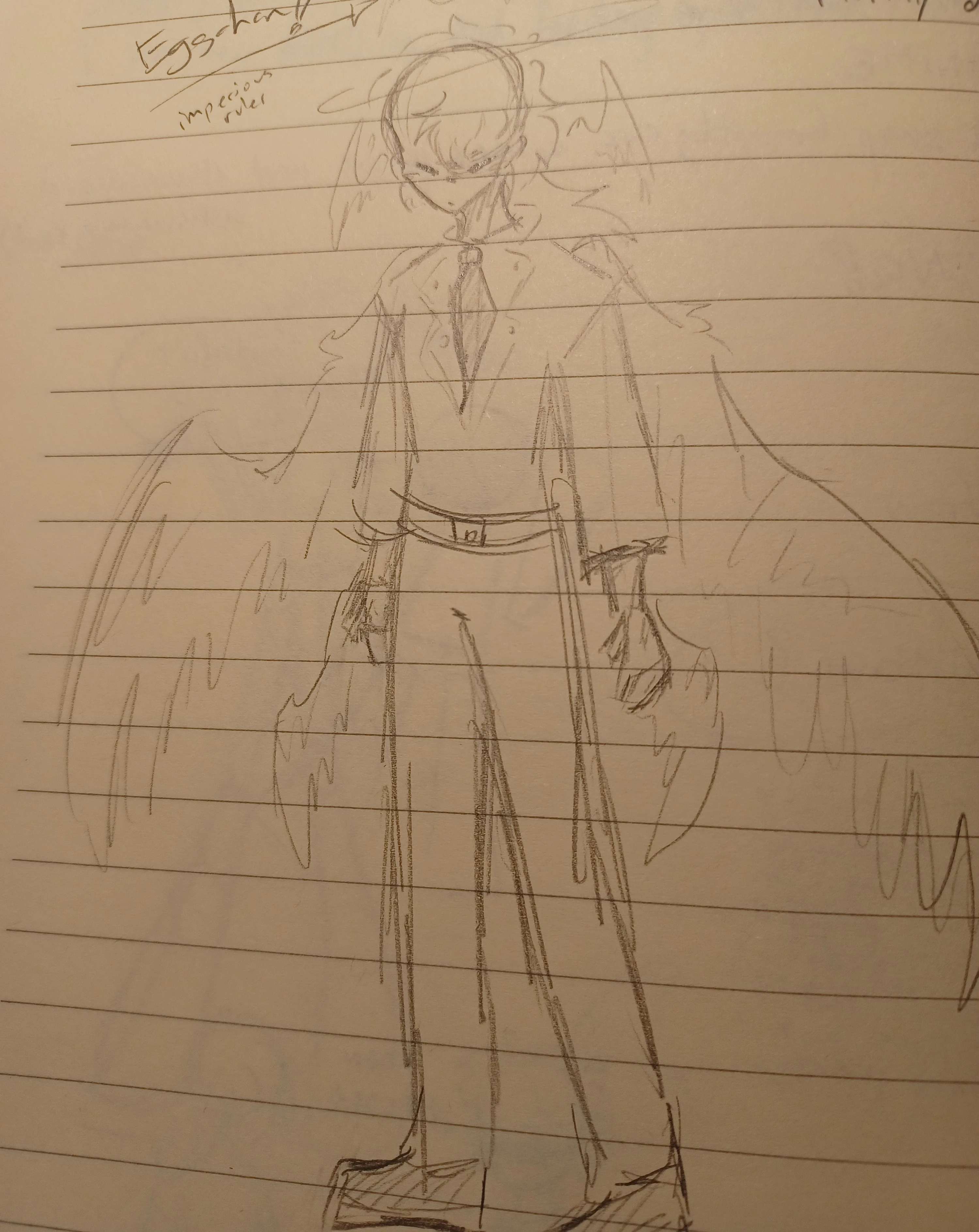 eggchan doodle (+old evilfies theory...) | Fandom