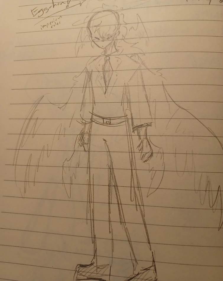 eggchan doodle (+old evilfies theory...) | Fandom