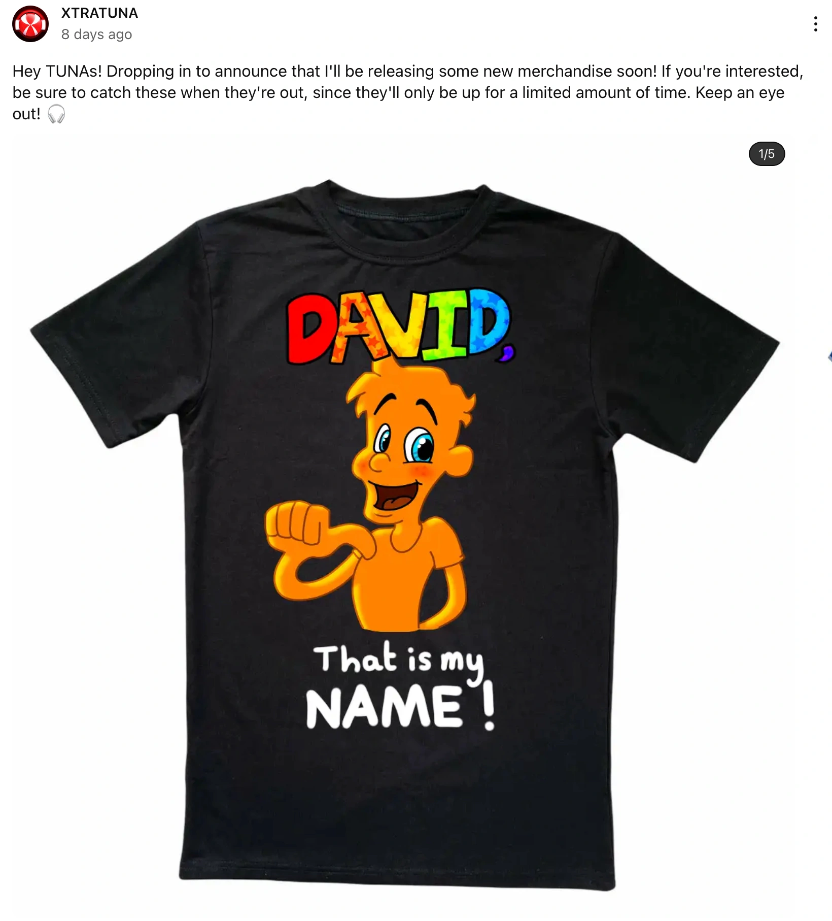 david shirt merch drop when. I need my money’s worth | Fandom
