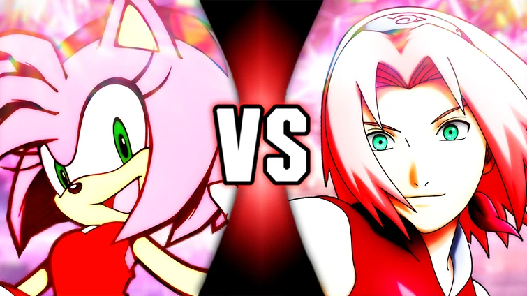 Amy Rose vs Sakura Haruno | Fandom