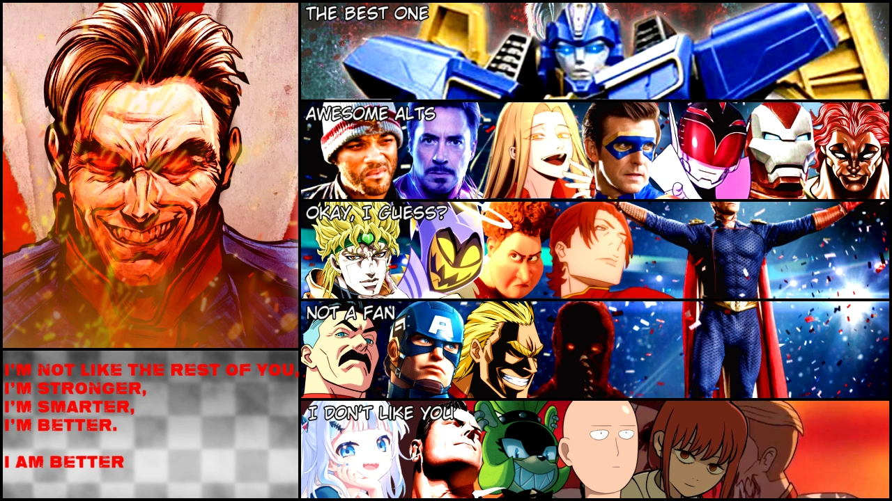 HOMANDER- Homelander Tier List | Fandom