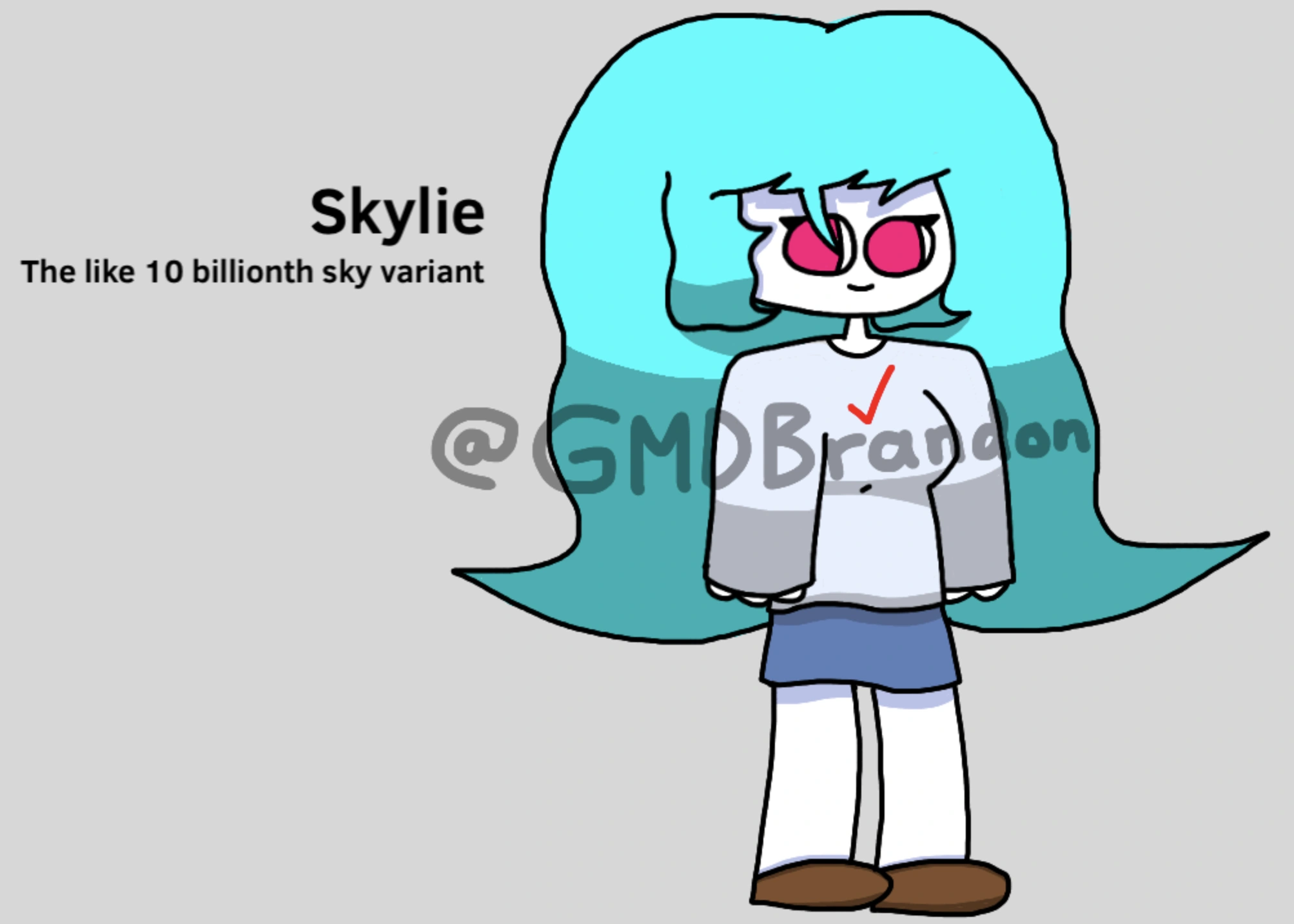 skylie: the like 10 billionth sky variant ever | Fandom