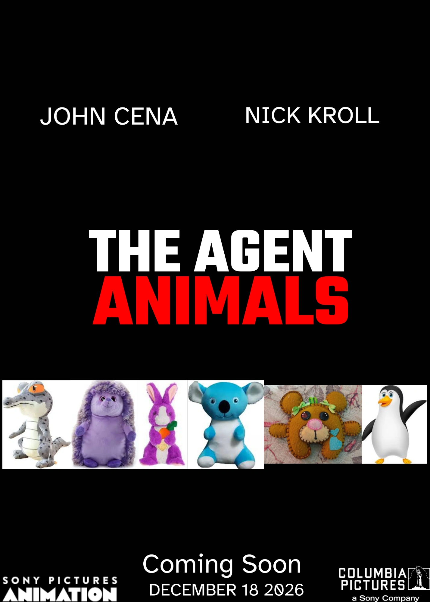 The Agent Animals 2026 Columbia Pictures Sony Pictures Animation | Fandom