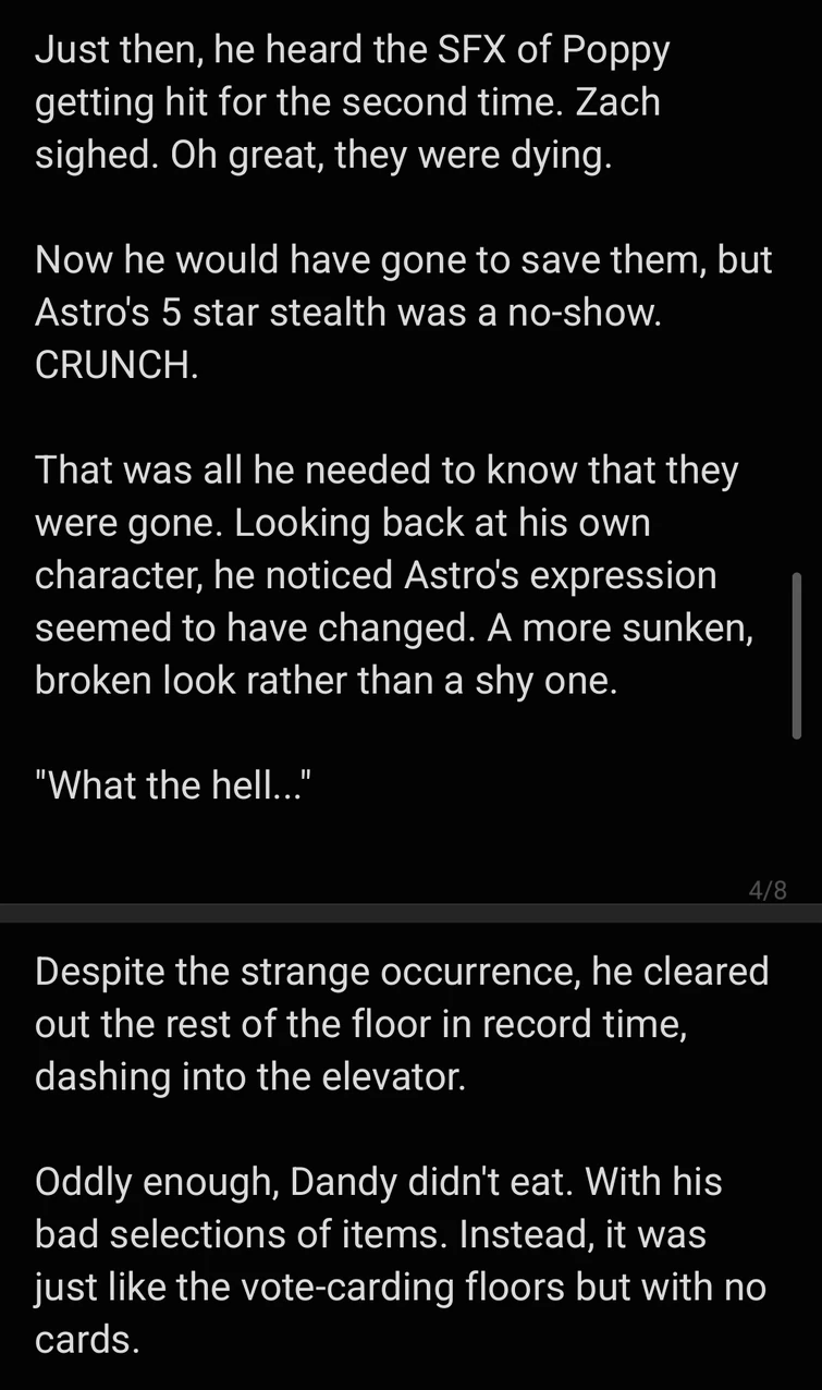 isolated astro — story?? | Fandom