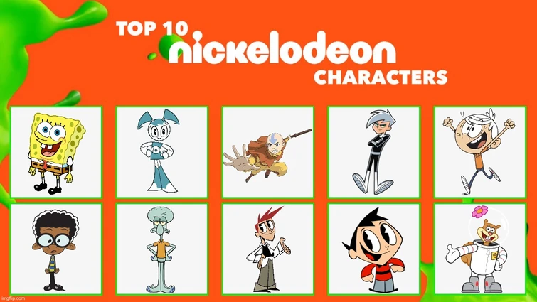 Top 10 Favorite Nickelodeon Characters (Nicktoons and Nick Jr.) | Fandom