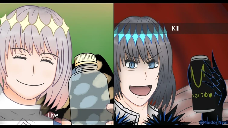 GODJUNA OR MORGAN | Fandom