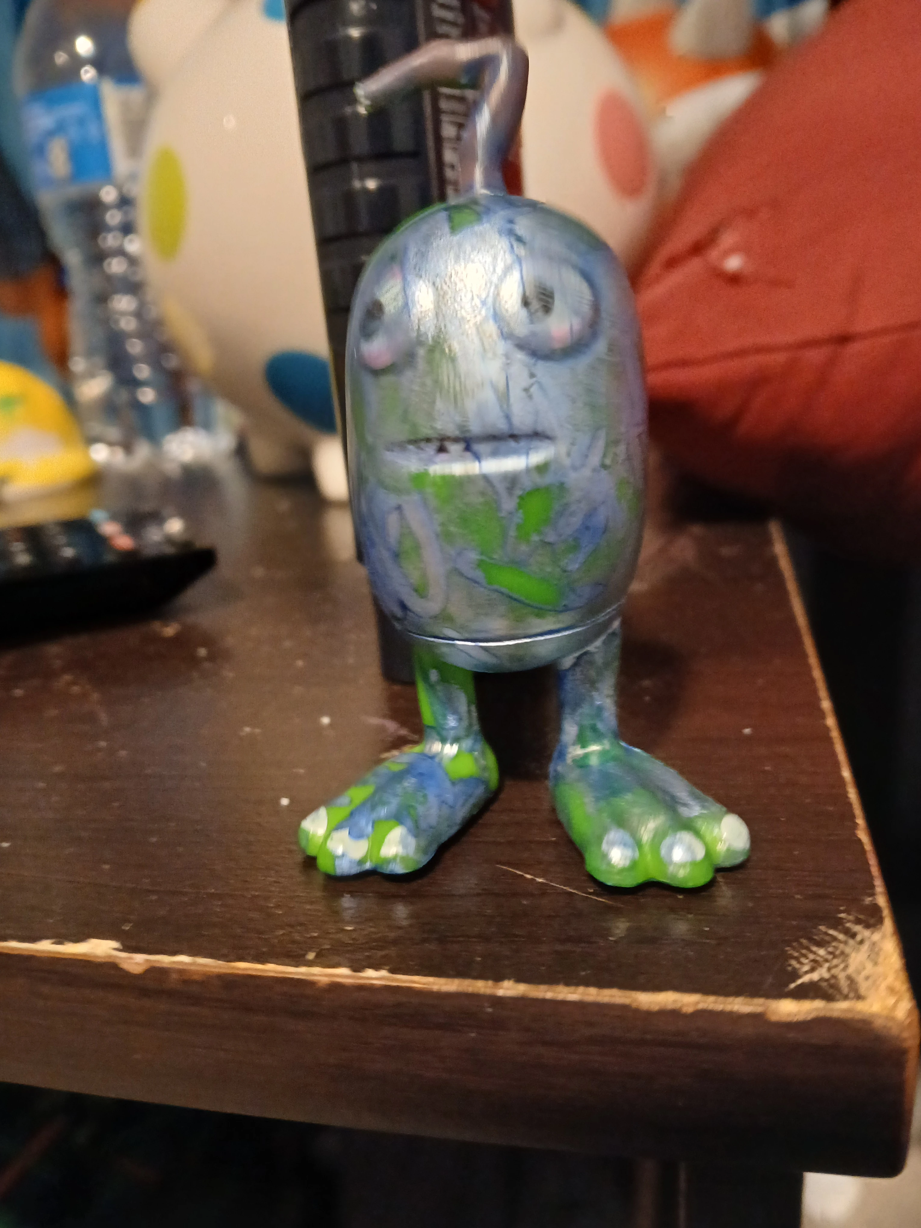 Bought a bootleg furcorn action figure and did this to it. | Fandom
