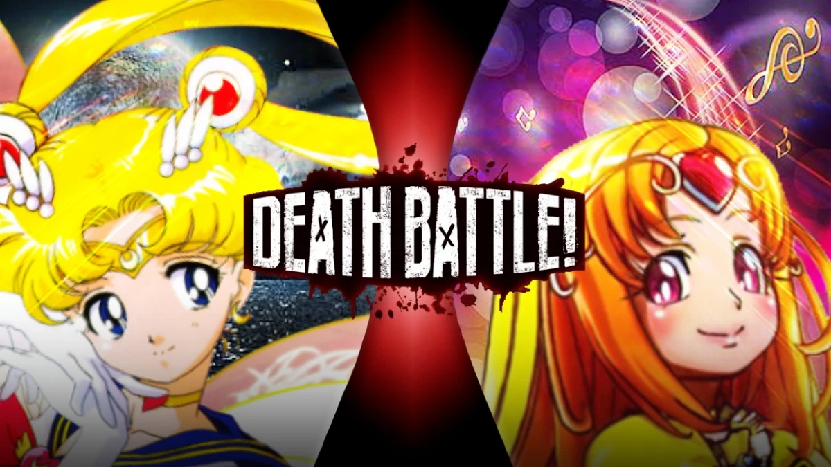 Usagi Tsukino/Sailor Moon vs Ako Shirabe/Cure Muse (Sailor Moon vs ...