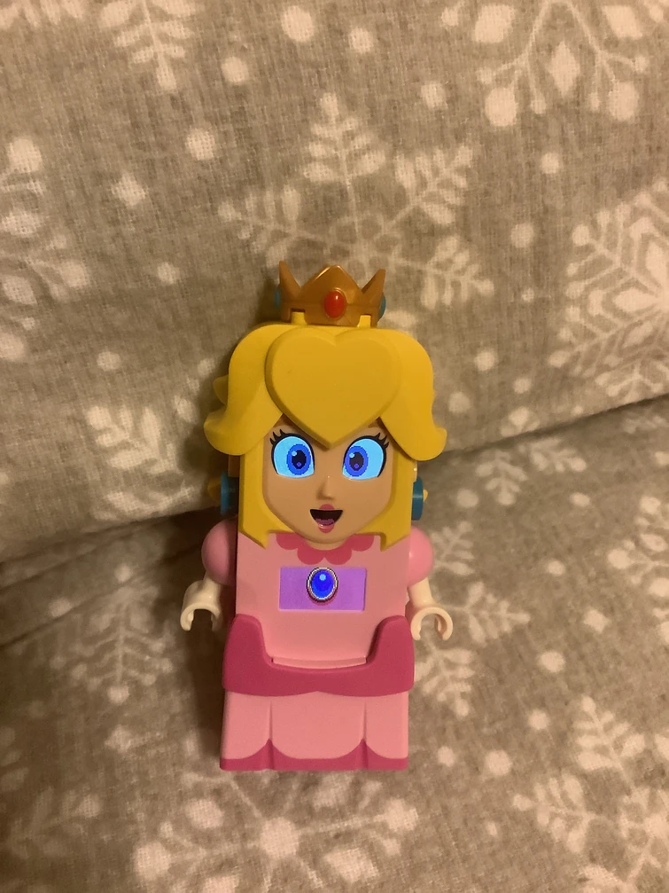 My LEGO peach figure | Fandom