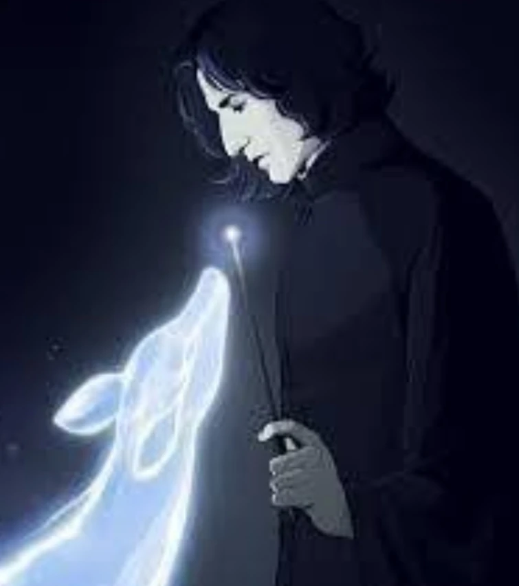 Snapes original Patronus? | Fandom