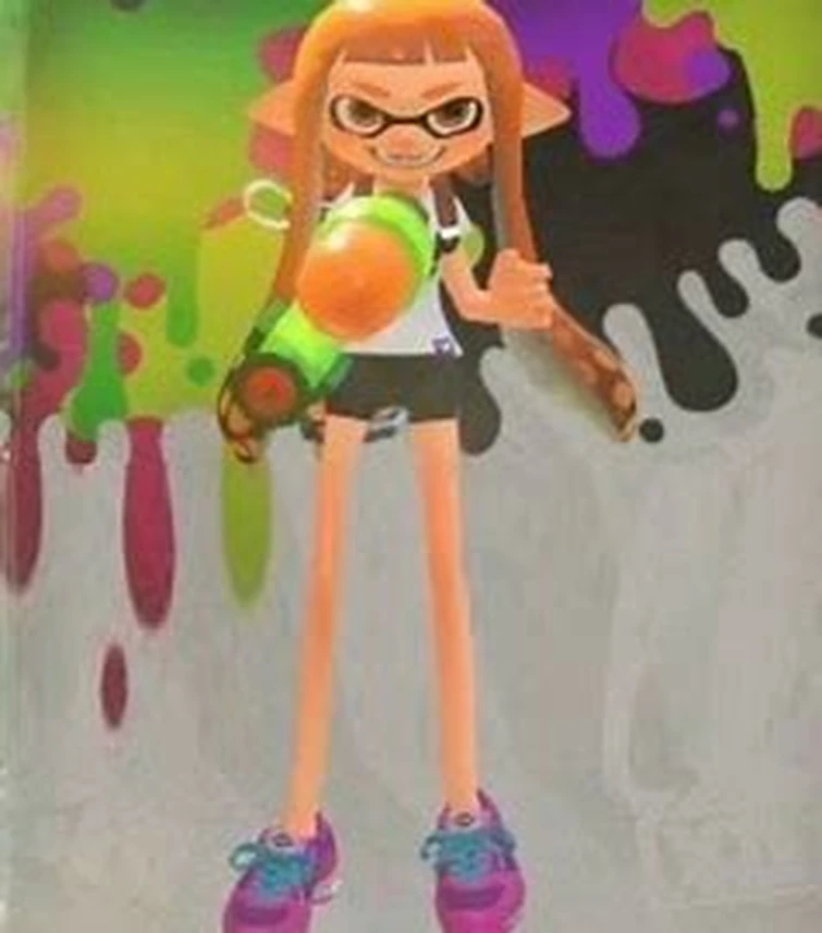 QUICK send me all your cursed Splatoon images I need it to send to my ...