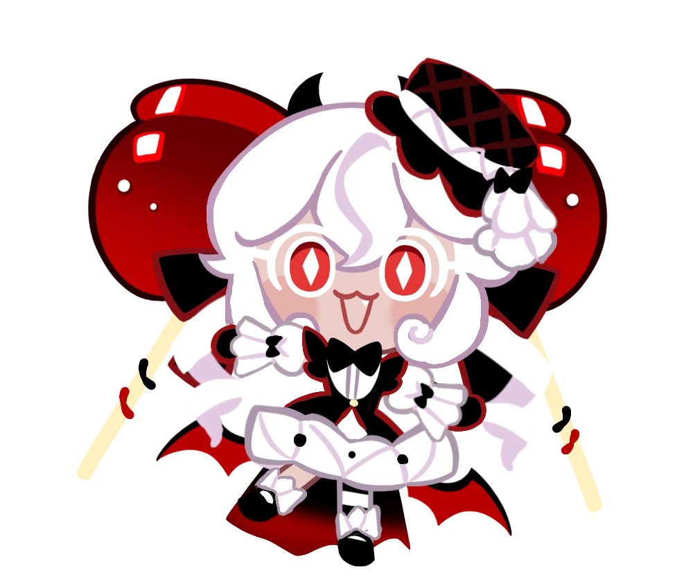 Candy apple cookie redesign | Fandom