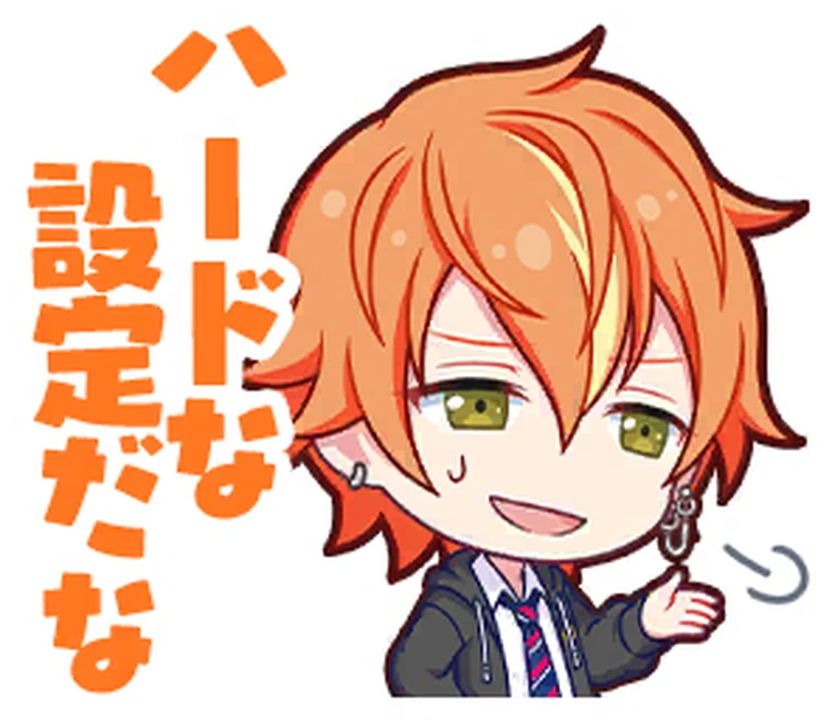 i love the new akito stamp | Fandom