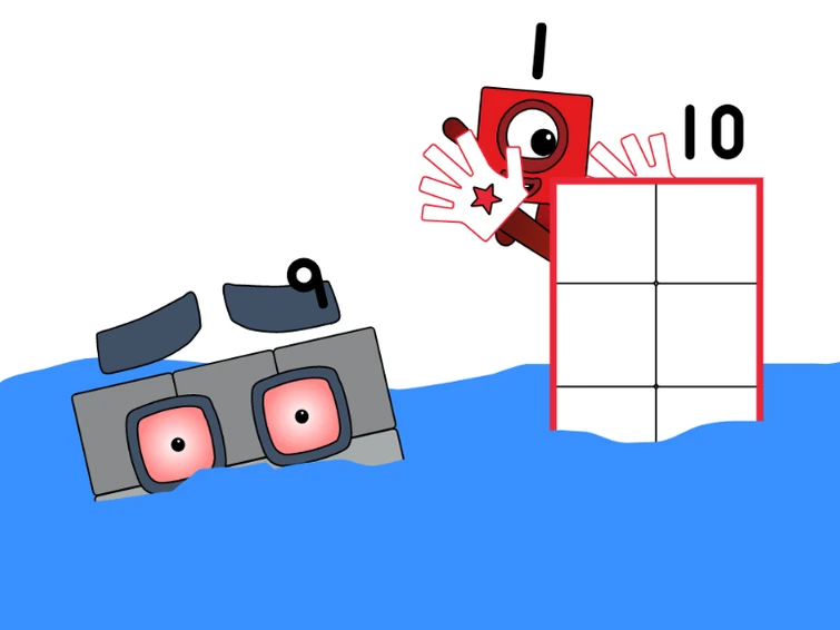 Numberblock Meme Templates #1 | Fandom