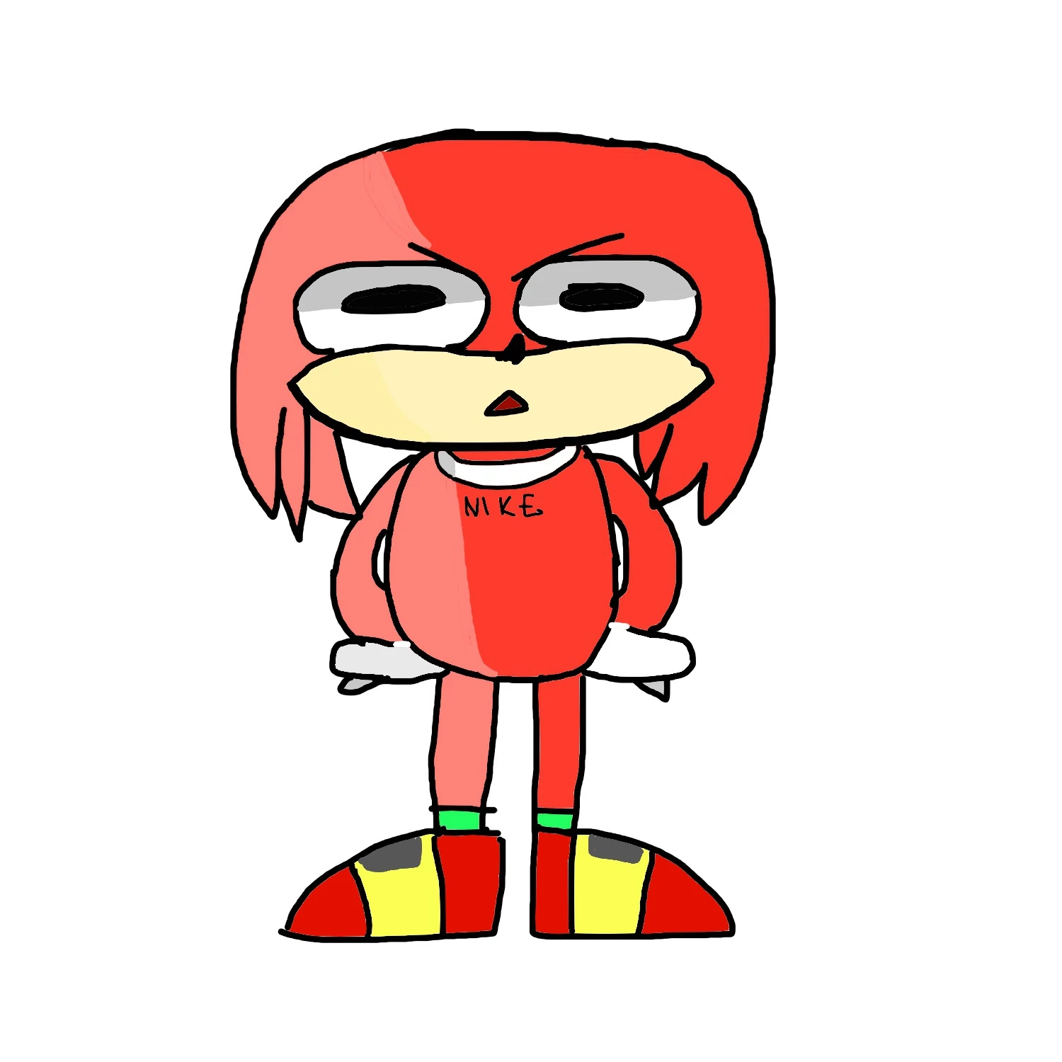 Knuckles (In my style) | Fandom