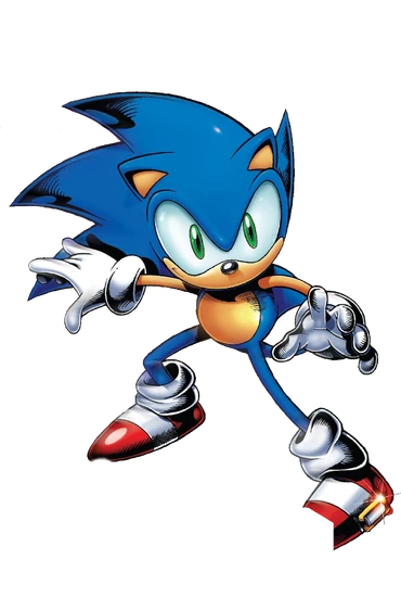 Panels of Pure Hearted Chaos (Paper Mario Vs Archie Sonic) | Fandom