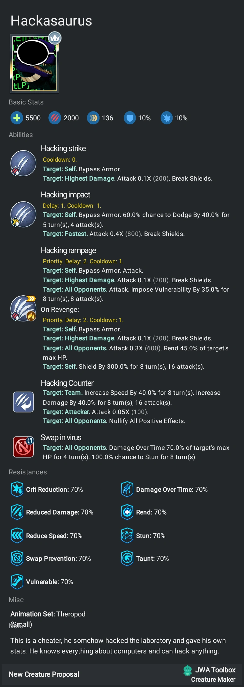 Do not suggest this creature | Fandom