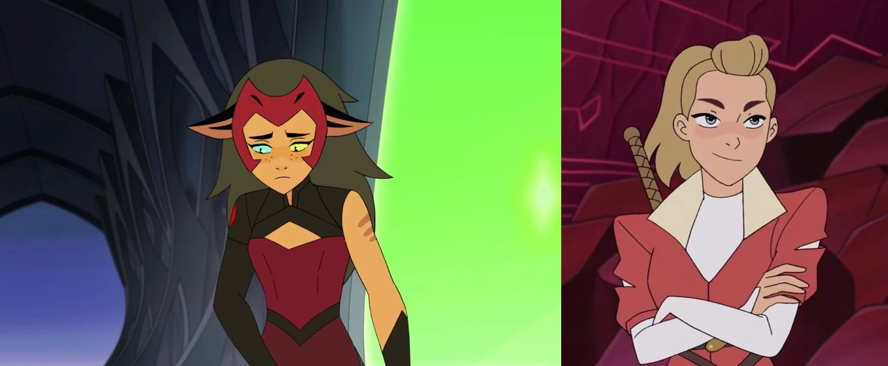 Why Catra started missing Adora again in S5. | Fandom
