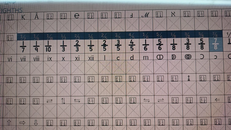Went on fontforge this time to make add-ons to Cadex's font | Fandom