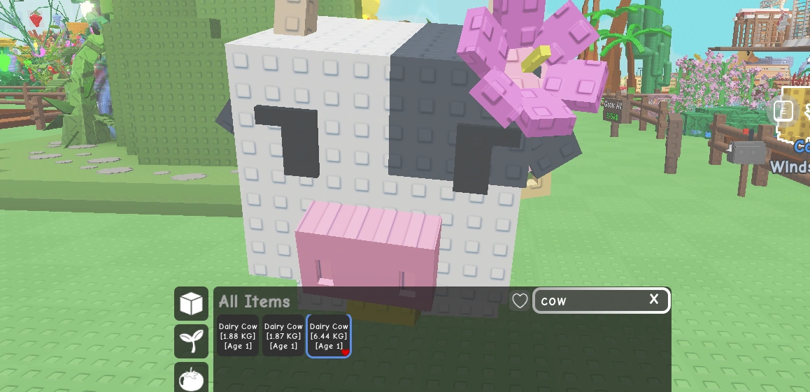 I hatched a huge dairy cow | Fandom