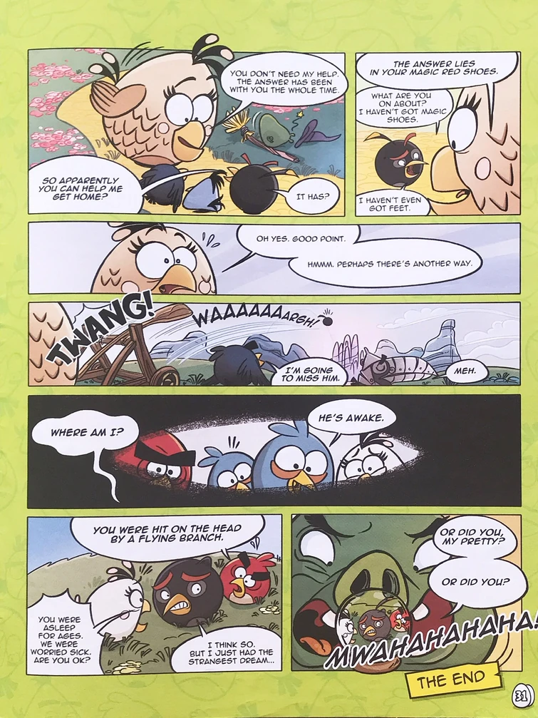 Discuss Everything About Angry Birds Wiki | Fandom