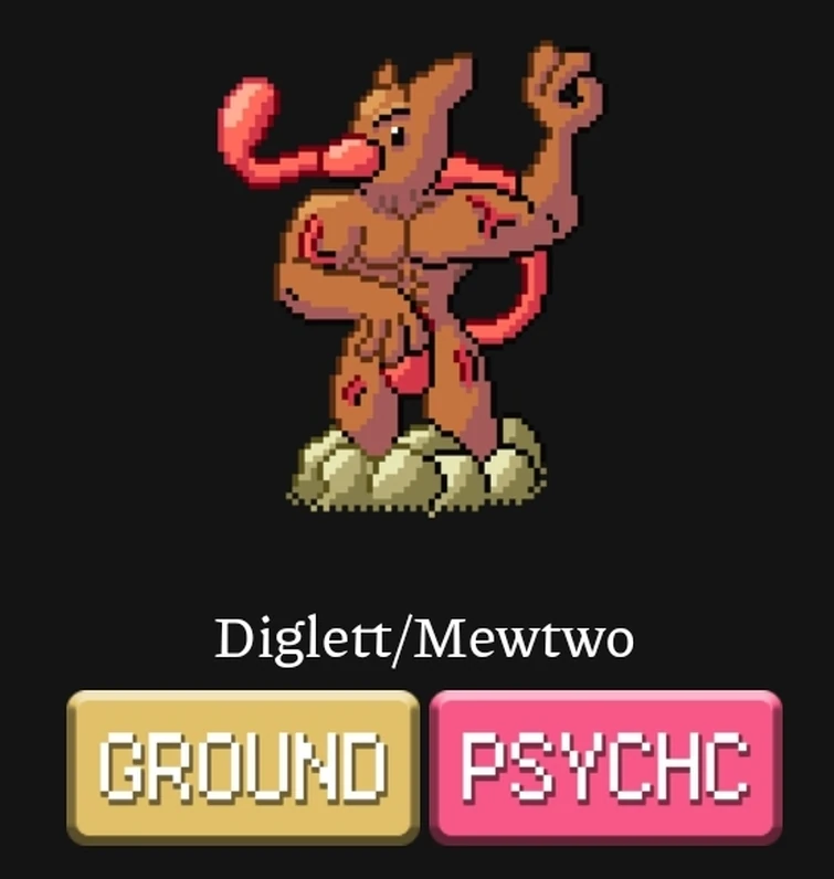 Diglett Fusions with Legendaries | Fandom