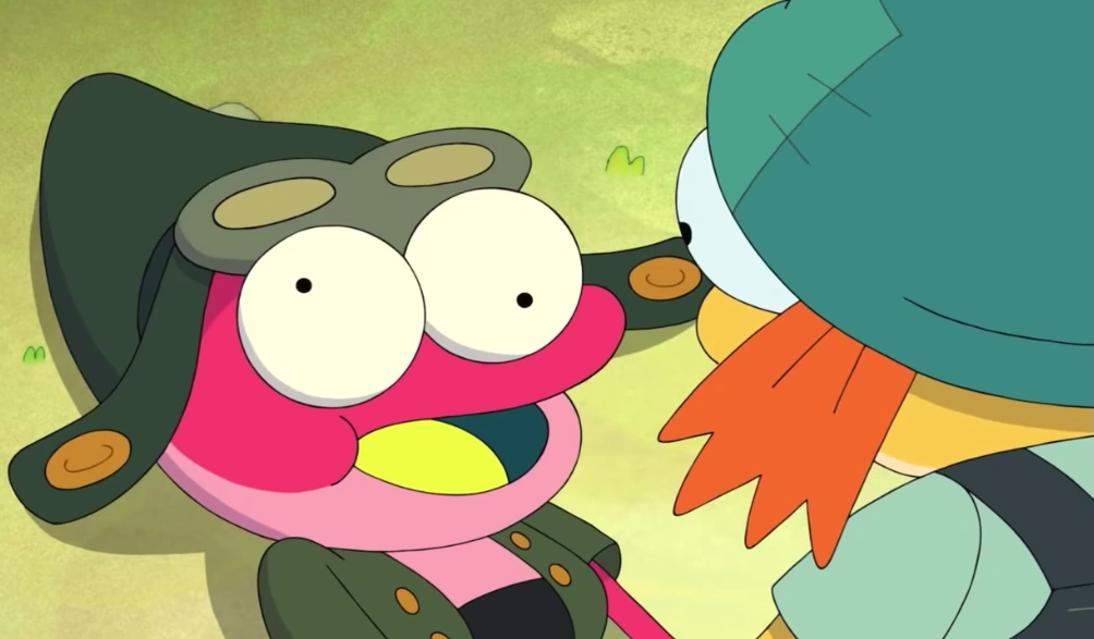 post out of context, cursed, funny, & perfectly timed Amphibia frames ...