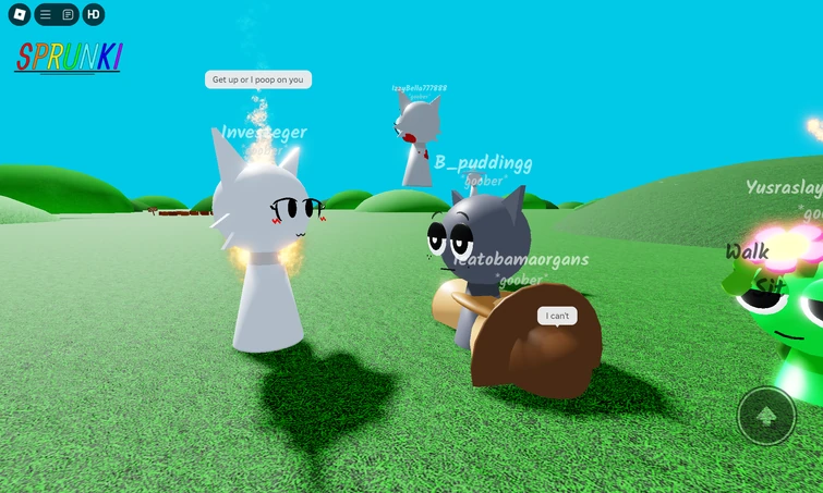 average event on sprunki rp 3D | Fandom