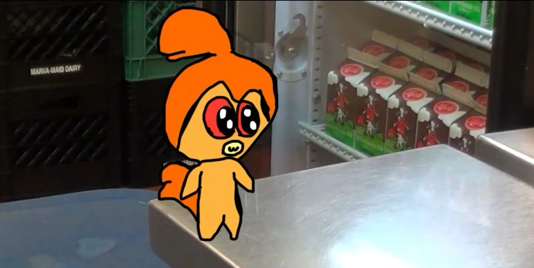 Orikko and the chocolate milk | Fandom