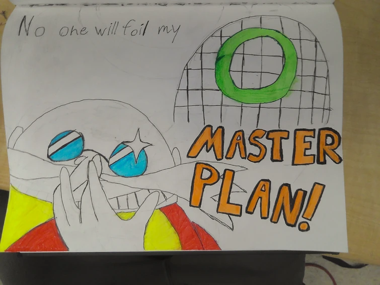 Continuation of the eggman drawing | Fandom