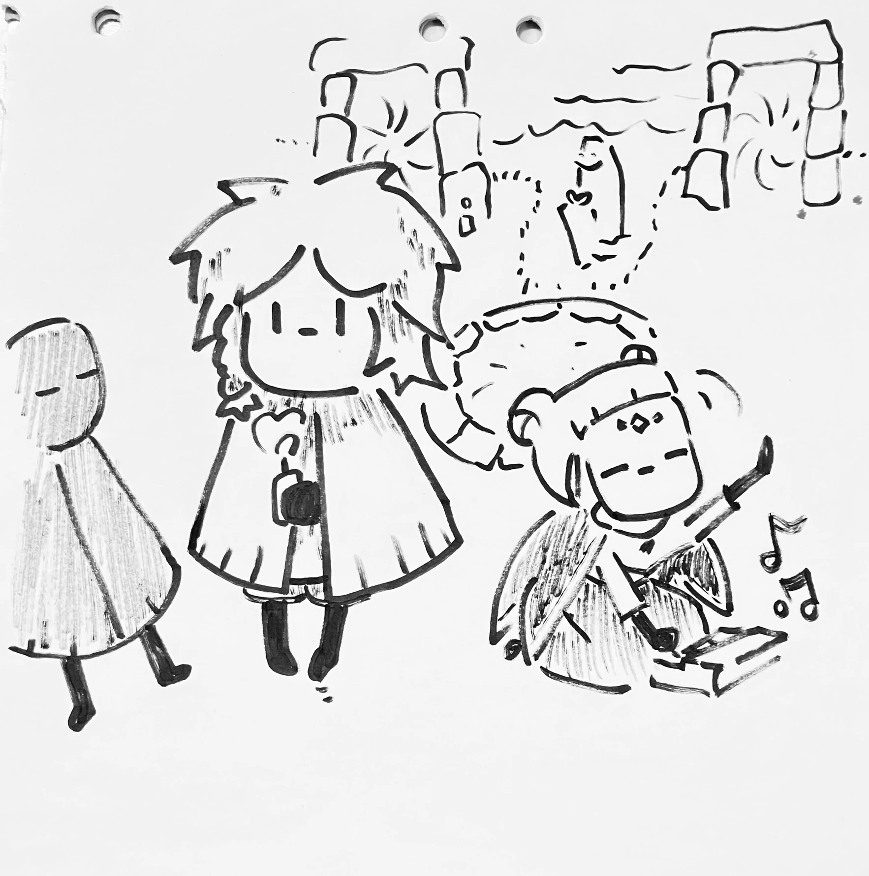 felt like drawing something | Fandom