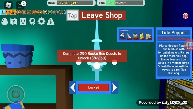 HOW COME I GOT TIDE POPPER I DIDNT EVEN UNLOCK IT | Fandom