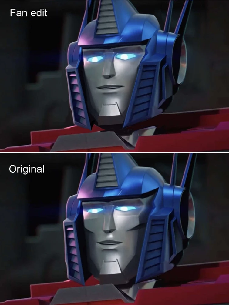 I Like the Fan-Edit Face Better | Fandom