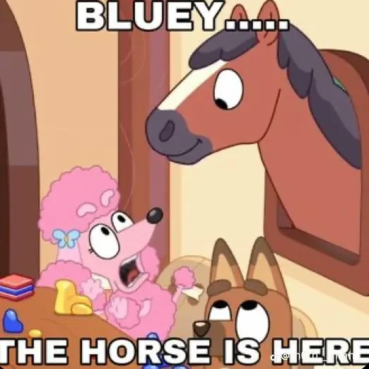 Day 22 of Bluey memes I have saved on my PC | Fandom