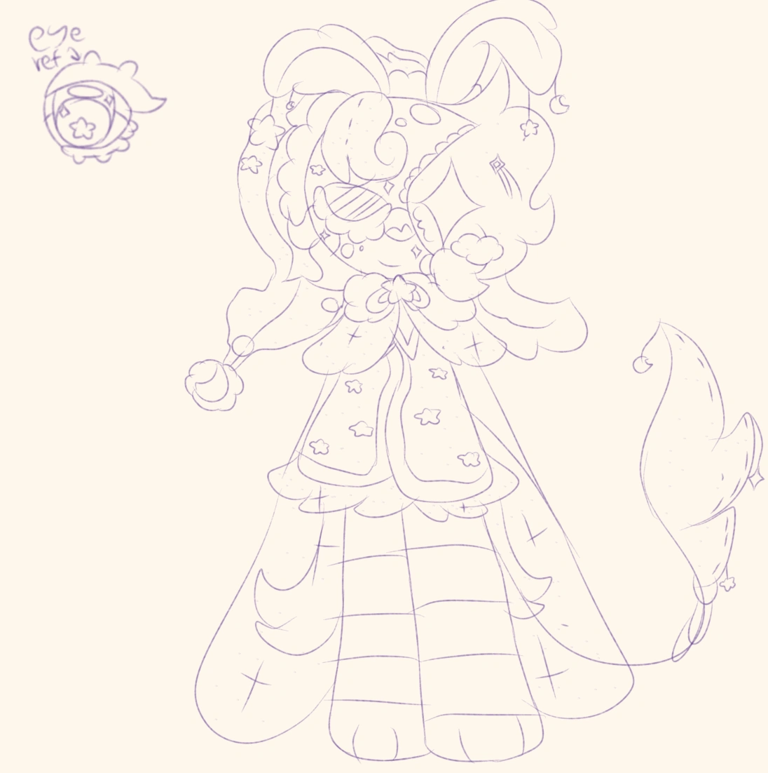 Full sketch of my Astro design! | Fandom