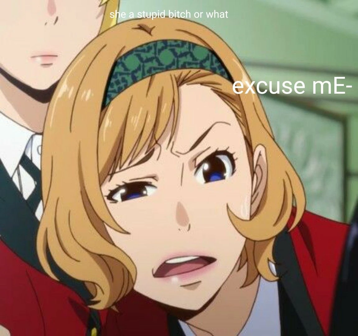 When you see someone do the gacha kakeguri meme and don't use kakeguri ...